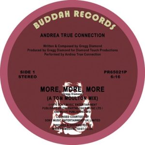 Andrea True Connection | More, More, More – Serendeepity