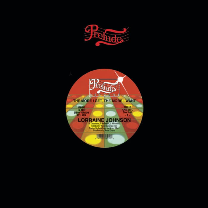 Lorraine Johnson | The More I Get, The More I Want / Feed the Flame – Serendeepity