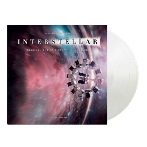 Hans Zimmer | Interstellar- Original Soundtrack (Clear Vinyl ...