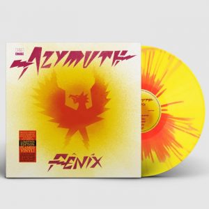 Azymuth | Fenix (Flame Splattered Vinyl) – Serendeepity
