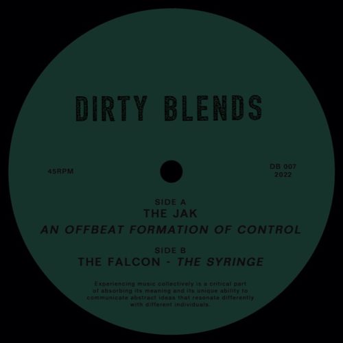 The Jak / The Falcon | An Offbeat Formation Of Control / The Syringe ...