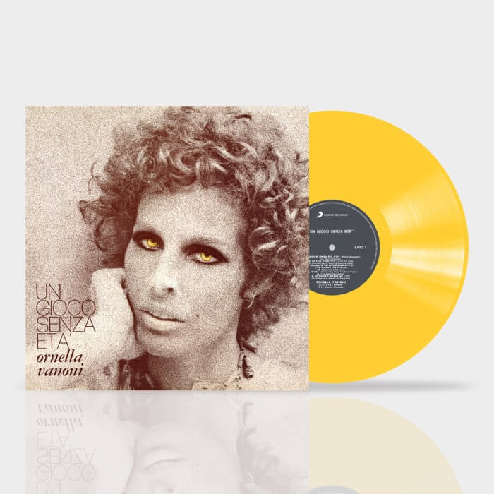 Ornella Vanoni | Un Gioco Senza Età (Yellow Vinyl) – Serendeepity