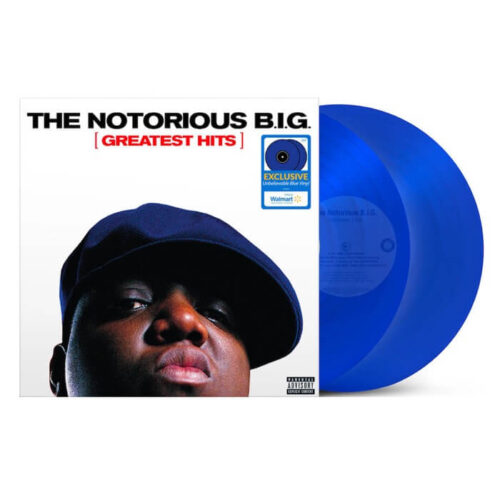 The Notorious B.I.G. | Greatest Hits (Blue Vinyl) – Serendeepity