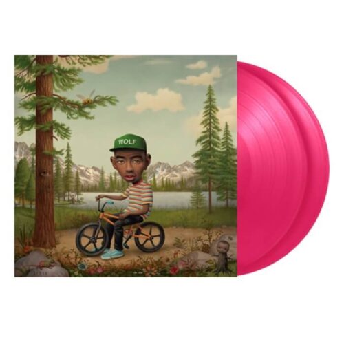 Tyler the Creator | Wolf (Hot Pink vinyl) – Serendeepity