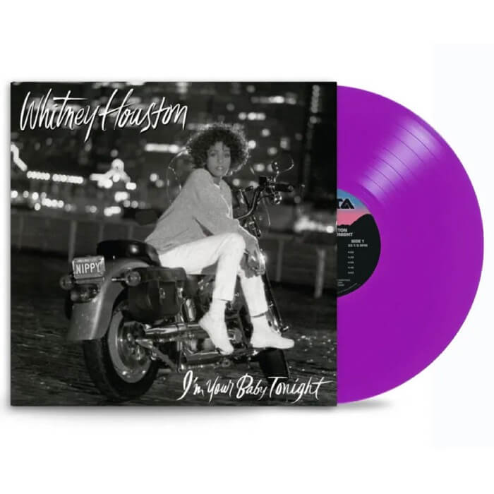 Whitney Houston | I’m Your Baby Tonight (Violet Vinyl) – Serendeepity