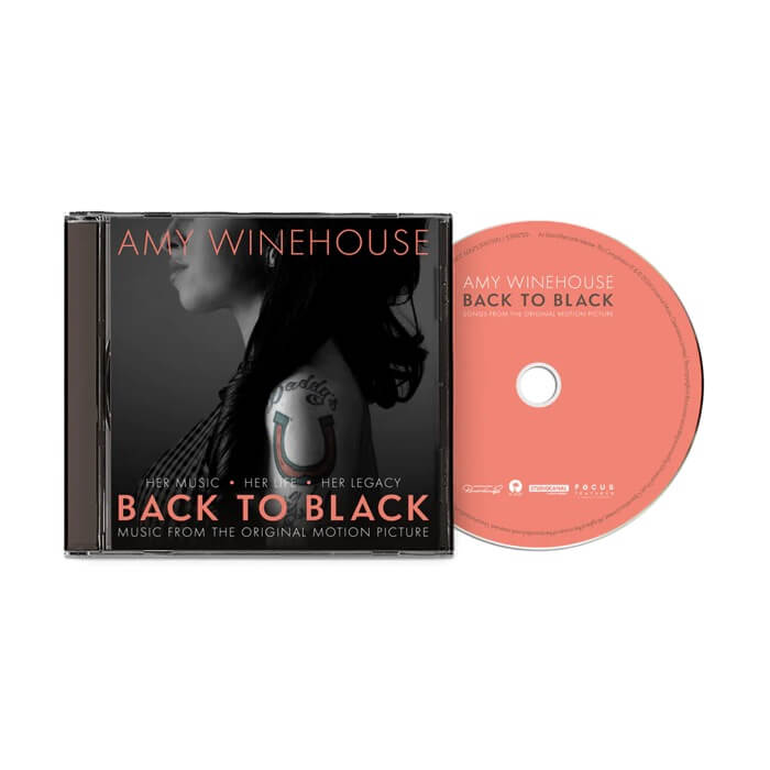 Amy Winehouse | Back To Black: Songs From The Original Motion Picture – Serendeepity
