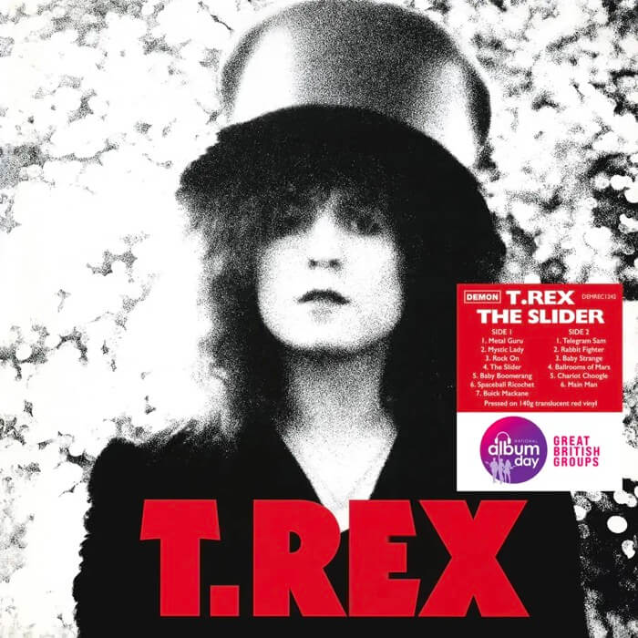T.Rex | The Slider (Red Vinyl) – Serendeepity