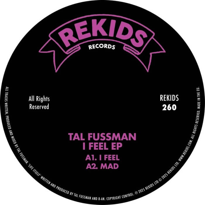 Tal Fussman | I Feel EP – Serendeepity