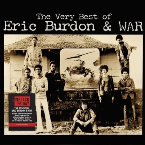 Eric Burdon & War – Serendeepity