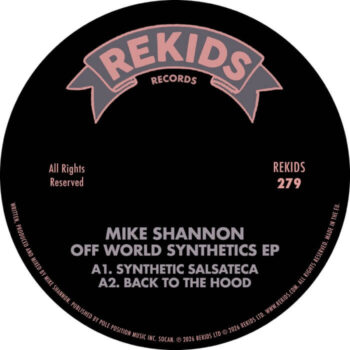 Mike Shannon | Off World Synthetics EP – Serendeepity
